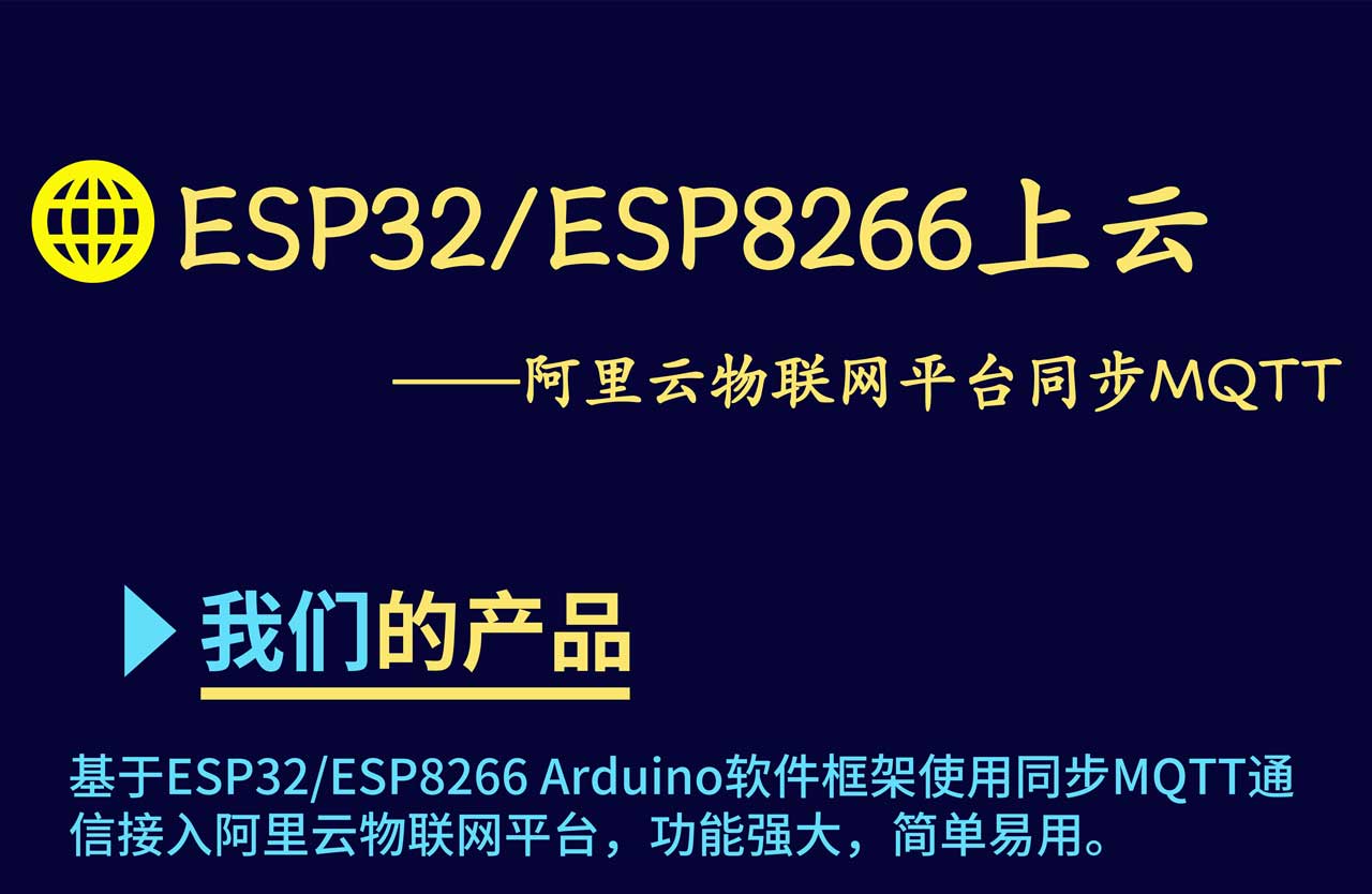 Esp32esp8266上云——阿里云物联网平台同步mqtt 一叶遮天的博客
